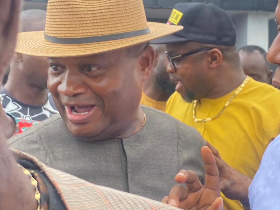 Rivers APGA Candidate Celebrates Birthday With Physically Challenged ...